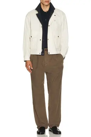 Saint Laurent Cassandre Embroidered Polo