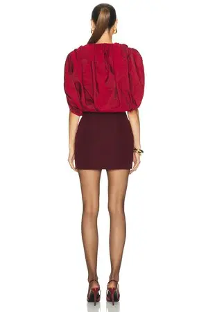 Magda Butrym Sleeveless Mini Dress