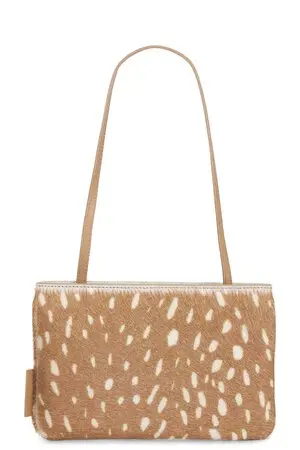 Loulou De Saison Enid New Baguette Bag In Brown