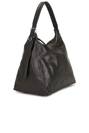 LEMAIRE Belted Hobo Bag In Brown