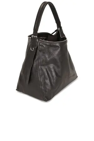 LEMAIRE Belted Hobo Bag In Brown