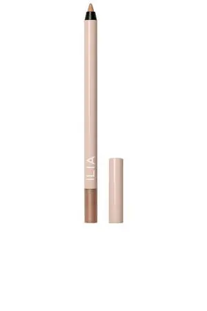 ILIA Thru Line Waterproof Eyeliner In Beige - Trace