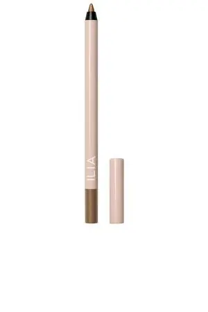ILIA Thru Line Waterproof Eyeliner In Metallic Gold - Portrait