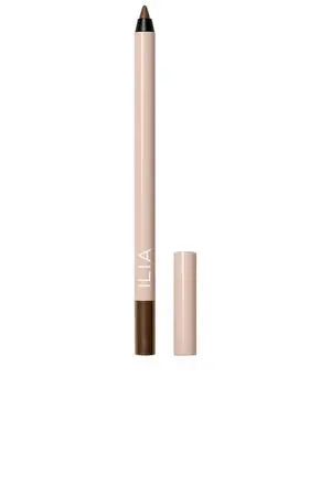 ILIA Thru Line Waterproof Eyeliner In Metallic Bronze - Abstract