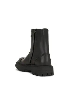 Givenchy Leather Biker Ankle Boots