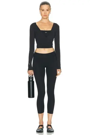 437 The Ballet Wrap Top