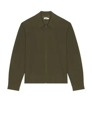 Simkhai Sidney Blouson Jacket In Olive