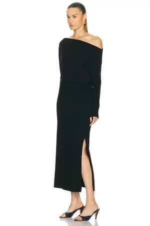 Simkhai Janese Off Shoulder Midi Dress