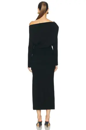 Simkhai Janese Off Shoulder Midi Dress