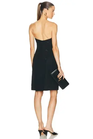 Helmut Lang Wool Blazer Dress - Black