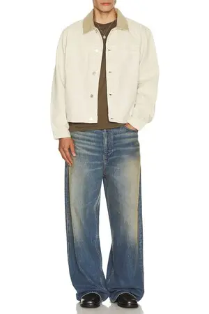 FRAME Canvas Utility Jacket