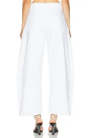 Alaïa Rodeo Round Leg Denim