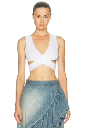 Alaïa Wrap Top