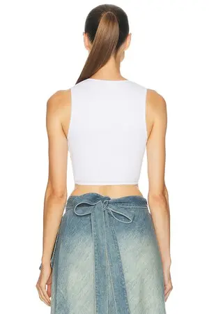 Alaïa Wrap Top