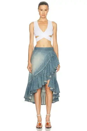 Alaïa Wrap Top