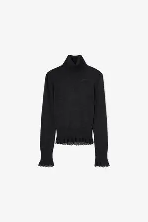 GANNI Turtleneck - Mixed