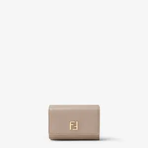 Fendi Ff Mini Trifold - Grey