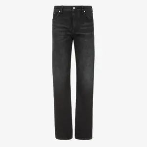 Fendi Long Jeans - Black
