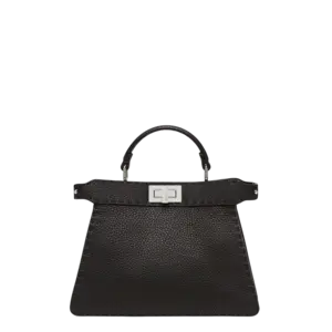 Fendi Peekaboo Iseeu Bag - Black