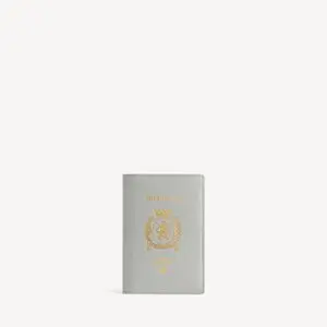Balenciaga Passport Holder - Grey