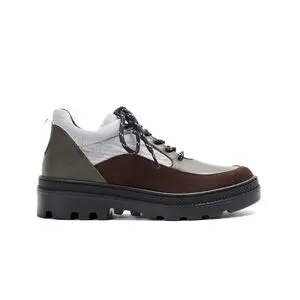 NAGUISA Nela Hiking-inspired Sneakers - Green