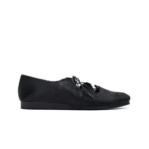 NAGUISA Cleta Calf Open-toe Lace-up Shoes