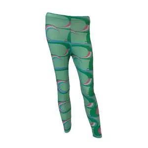 JULIA CLANCEY Jcjc Fern Minty Leggings