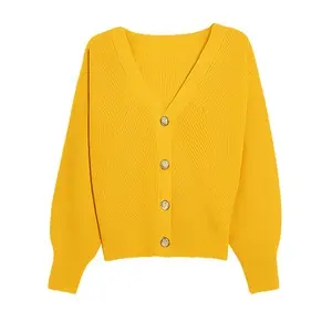 Yumi Frill Knitwear For Women