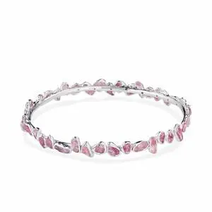 GERMAN KABIRSKI Aten Silver Bangle With Spinel