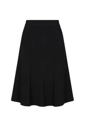 CONQUISTA Classic A-line Midi Skirt