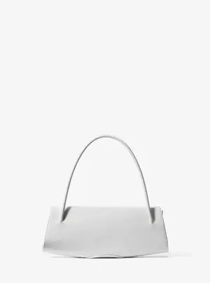 MICHAEL KORS Michael Kors Collection Anna Slim Leather Frame Bag