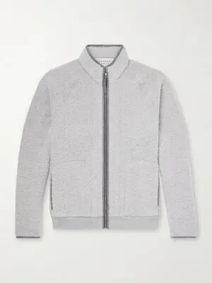 Gabriela Hearst August Alpaca, Cashmere And Wool-blend Jacket