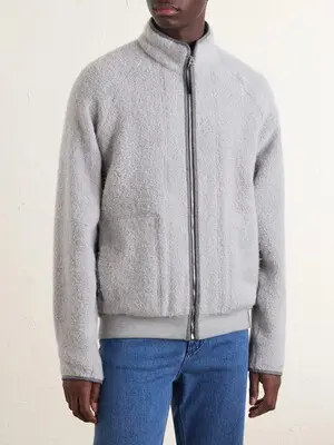 Gabriela Hearst August Alpaca, Cashmere And Wool-blend Jacket