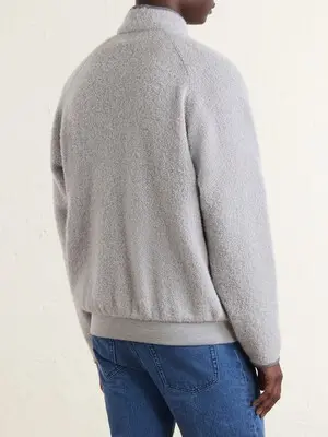 Gabriela Hearst August Alpaca, Cashmere And Wool-blend Jacket