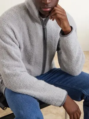 Gabriela Hearst August Alpaca, Cashmere And Wool-blend Jacket