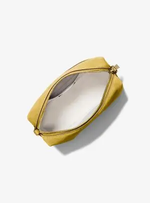 Michael Kors Bryant Small Suede Convertible Crossbody Bag