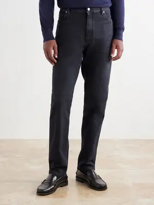 Zegna Roccia Straight-leg Jeans
