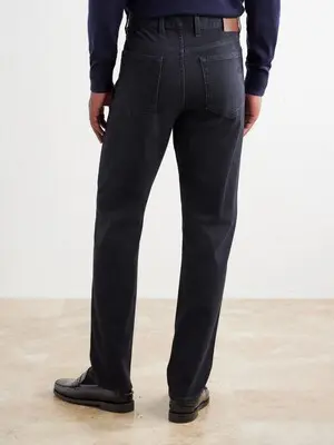 Zegna Roccia Straight-leg Jeans