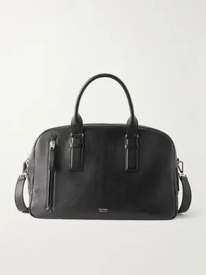 TOM FORD Full-grain Leather Weekend Bag