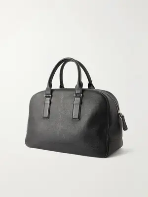 TOM FORD Full-grain Leather Weekend Bag