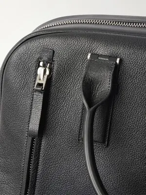 TOM FORD Full-grain Leather Weekend Bag