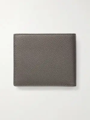TOM FORD T Line Soft Grain Leather Bifold Wallet