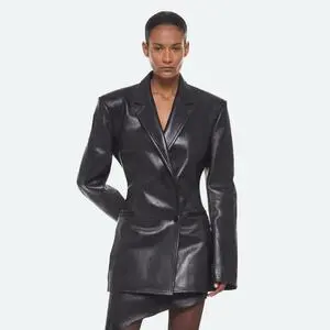 Helmut Lang Sculptural Blazer Black