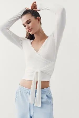 Wrap Performance Tops For Women