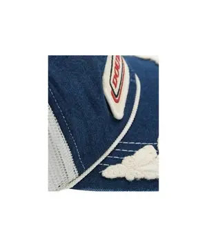 Ralph Lauren Logo-patch Mesh-panel Cap