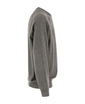 Brunello Cucinelli Crew Neck Cashmere Sweater