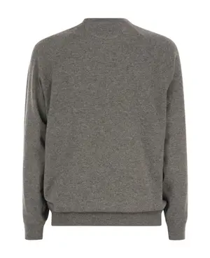 Brunello Cucinelli Crew Neck Cashmere Sweater