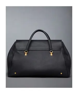 Thom Browne Mr. Thom Leather Holdall