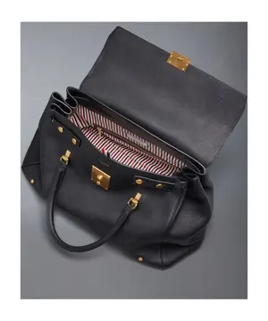Thom Browne Mr. Thom Leather Holdall