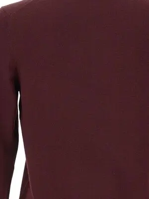 GRAN SASSO Fine-knit Polo Shirt - Red